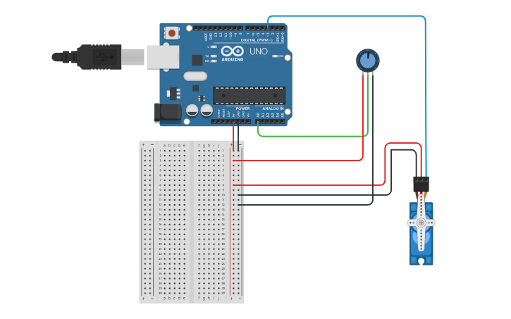 Circuit design Epic Turing - Tinkercad