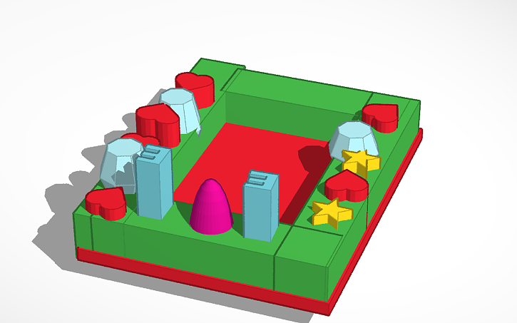 3D design Ellie E Middlestone 3 - Tinkercad