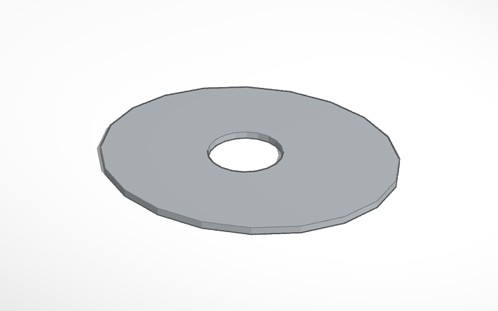 3D design CD - Tinkercad