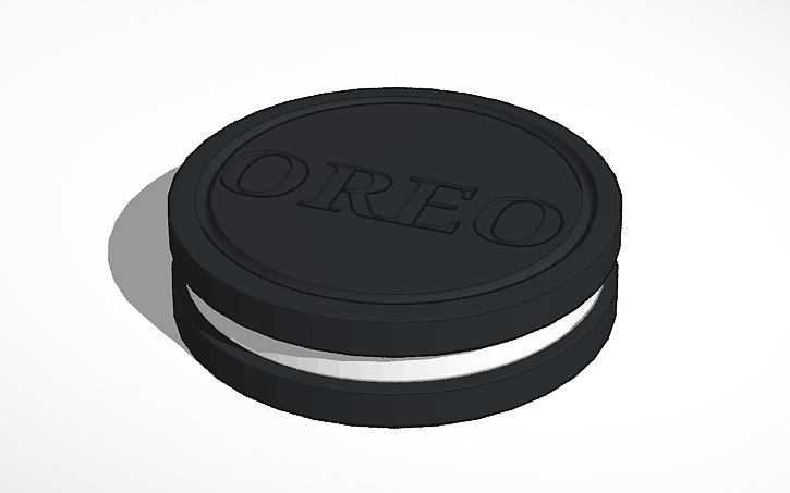 3D design Oreo! - Tinkercad