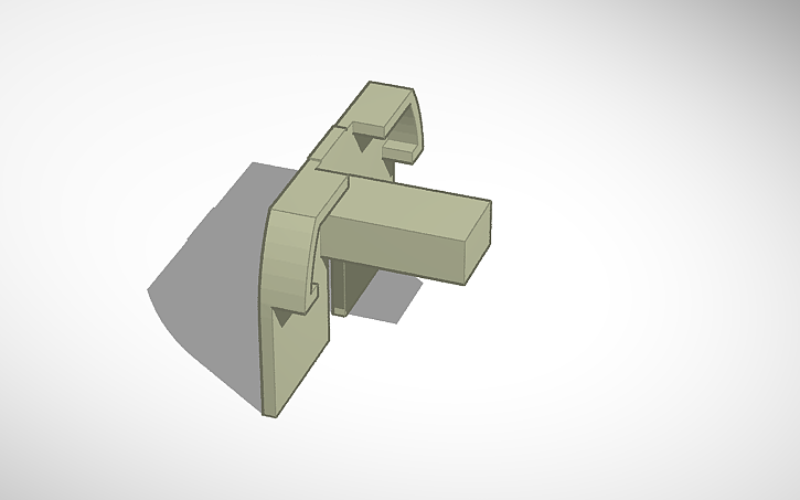 3D design Lock_2 - Tinkercad