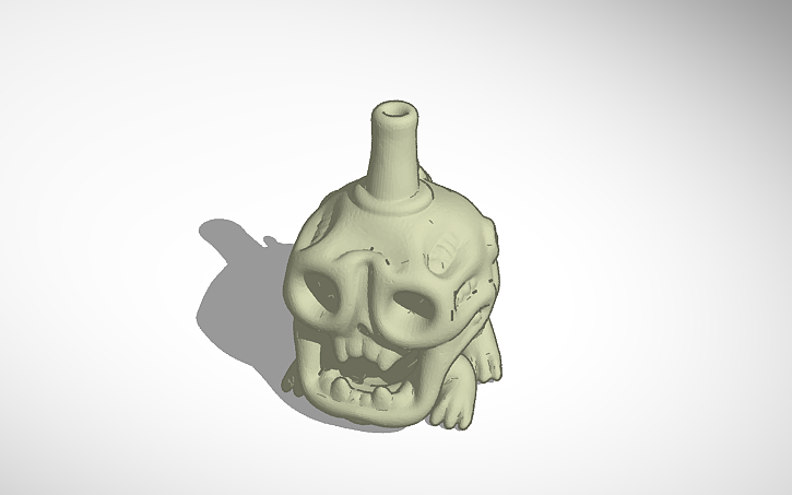 3D design working aztec whistle (HIGH QUALITY) - Tinkercad