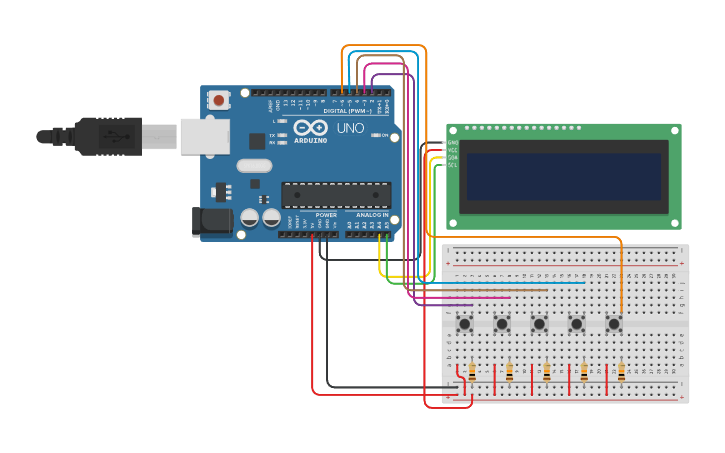 Circuit design lab11-workshop - Tinkercad