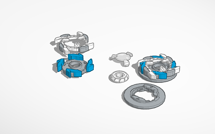 3D design beyblade x dragoon mx - Tinkercad