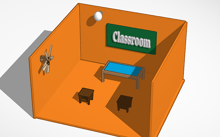 3D design Smart School - Tinkercad