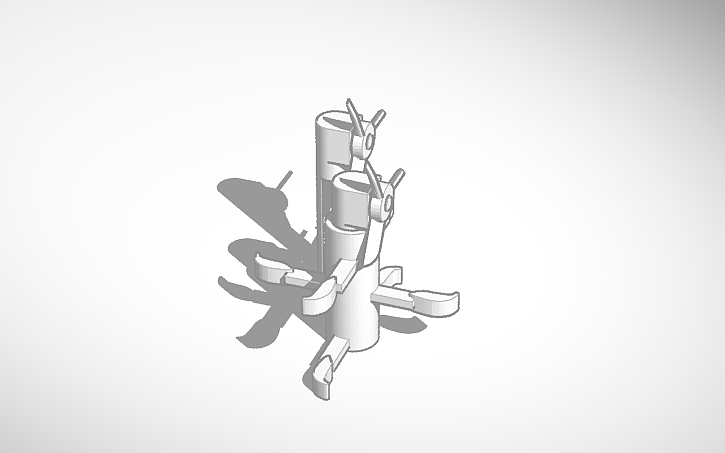 3D design windmill - Tinkercad