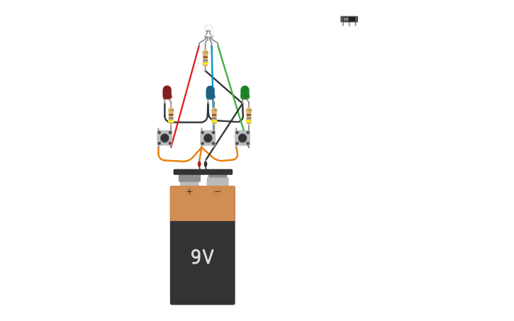 Circuit design My best circuit yet! I created it! - Tinkercad