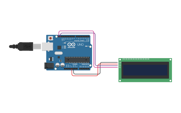 Circuit design LYRICS - Tinkercad