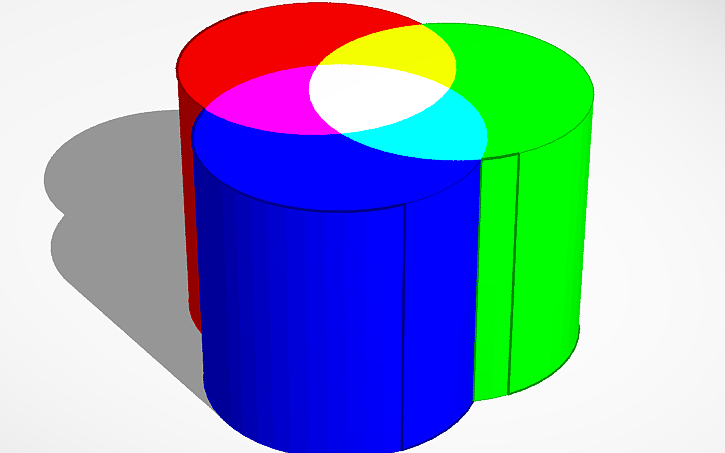 3D design Color thingy - Tinkercad