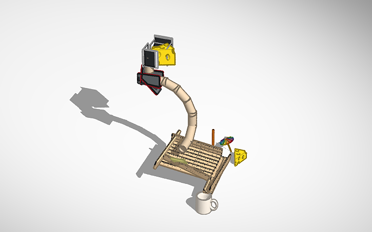 3D design Copy of Rube Goldberg Challenge - Tinkercad