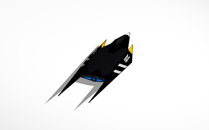 3D design Stalker-Class Battlecruiser - Tinkercad