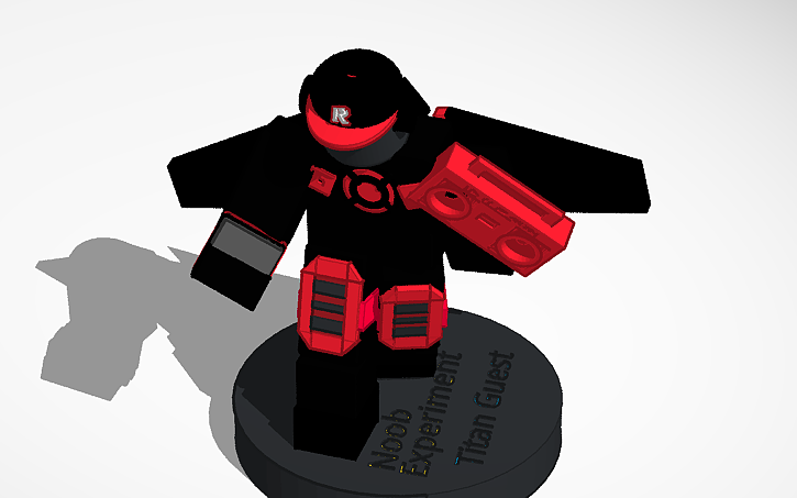 3D design Titan guest (666) - Tinkercad