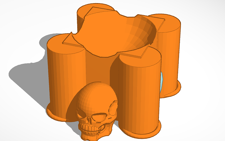 3D design Paars 8A Wesley - Tinkercad