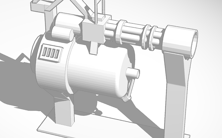 3D design TF2 Sasha - Tinkercad