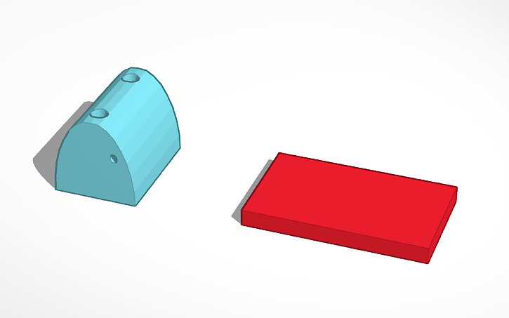 3D design FTC cup - Tinkercad