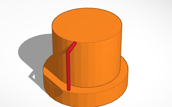 3D design Water Reservoir Tank - Tinkercad