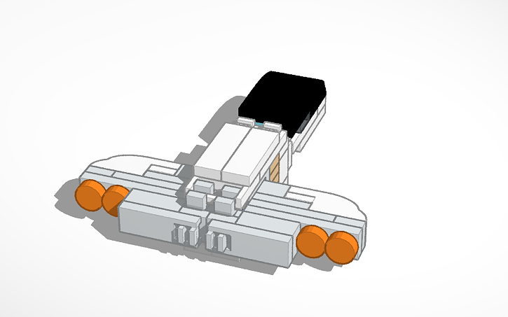 3D design transformers: cargo - Tinkercad