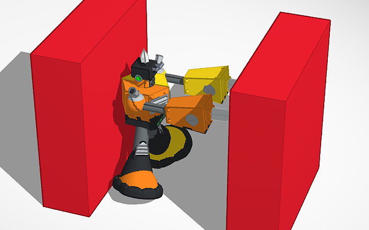3D design Impact man (sim lab) - Tinkercad