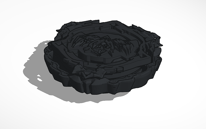 3D design Lucifer the End - Tinkercad