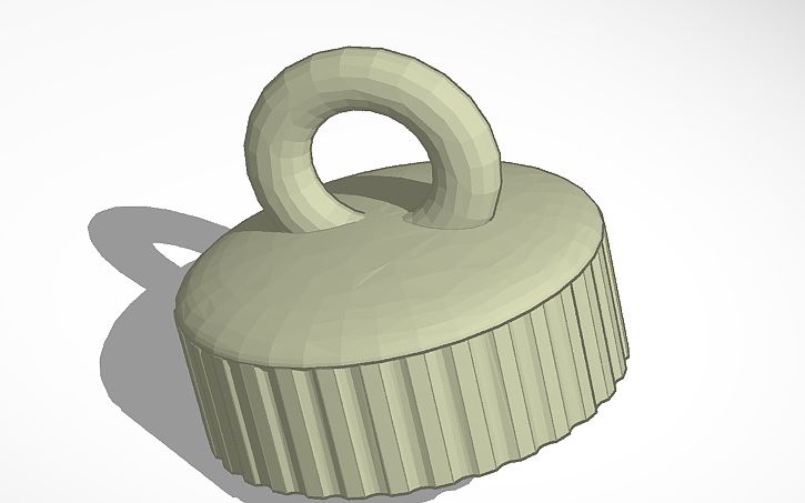 3D design Deckel - Tinkercad