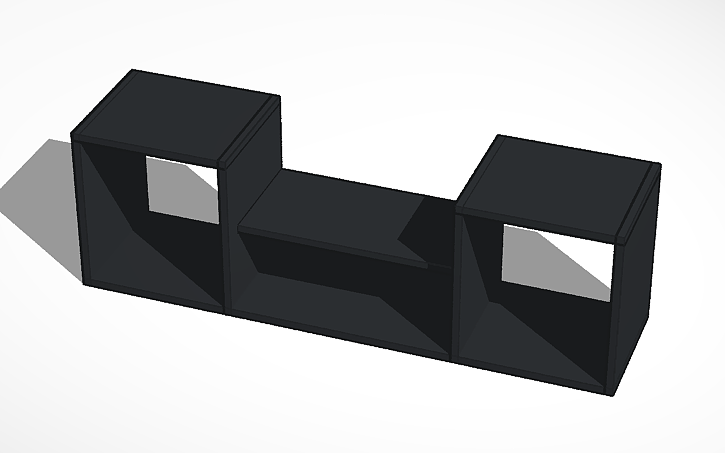 3D design Desk Set-Up - Tinkercad