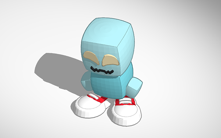 3D design i like memes - Tinkercad