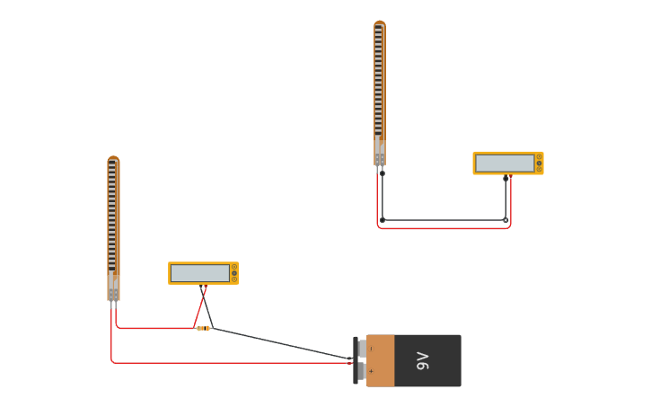 Circuit design SPAD - Tinkercad