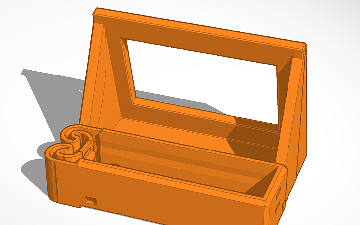 3D design THERMo BATT - Tinkercad