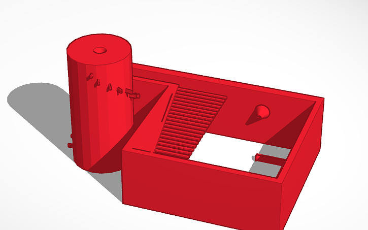 3D design Music box FINISHED! - Tinkercad
