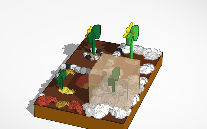 3D design PROYECTO STEM-MODELO 3D - Tinkercad