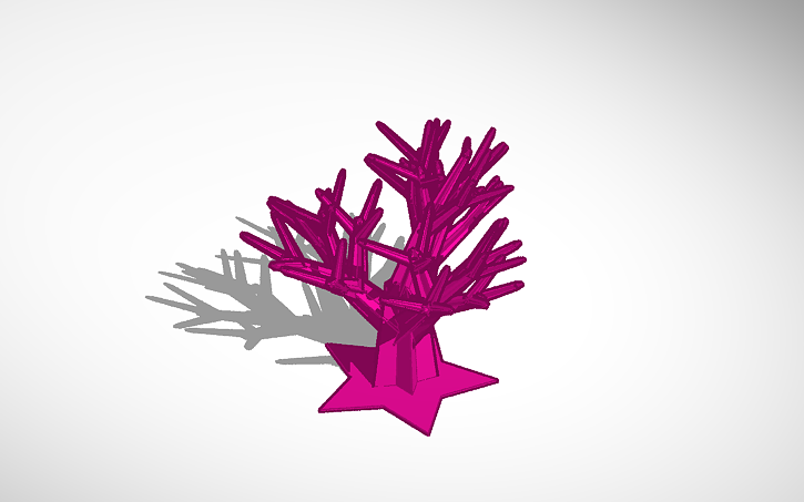 3D design Tree - Tinkercad