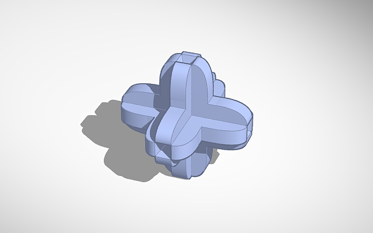 3D design cool shape made only from sketches! - Tinkercad