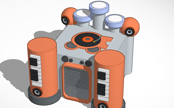 3D design Rare wubbox (box form) - Tinkercad