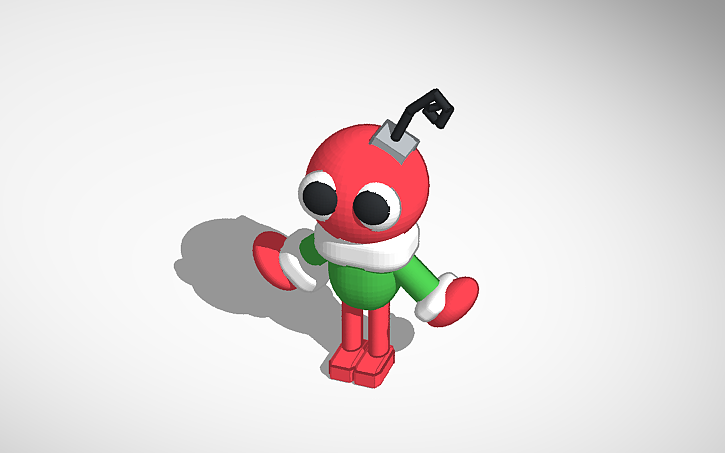 3D design Bobette[Dandy’s World] - Tinkercad