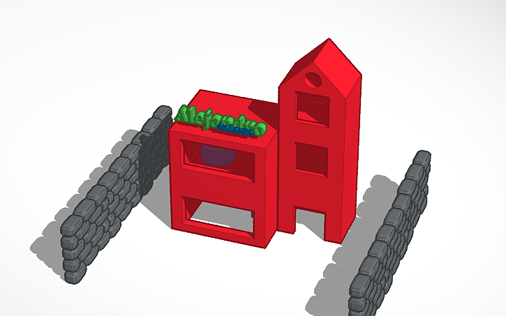 3D design Alejandro Solarte - Tinkercad