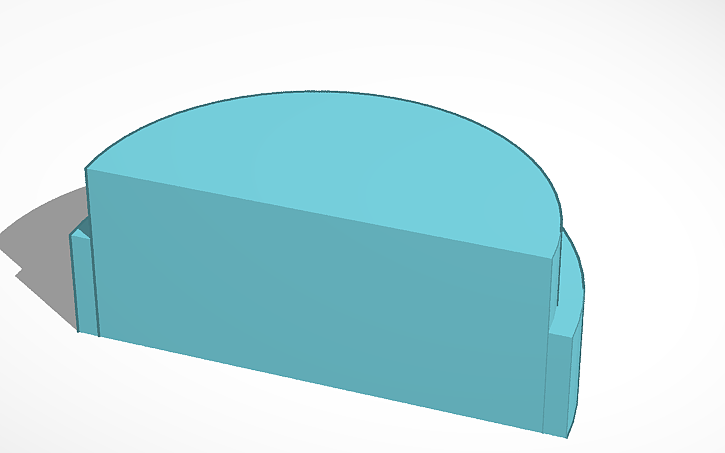 3D design SilverCrest Button 2/2 - Tinkercad