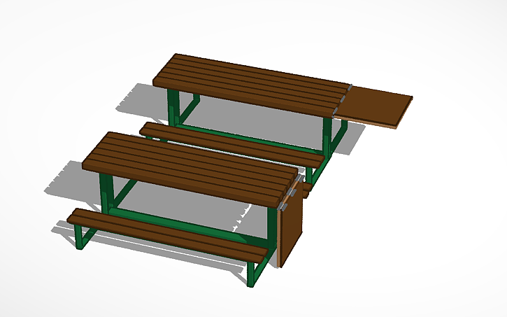 3D design Bench - Tinkercad