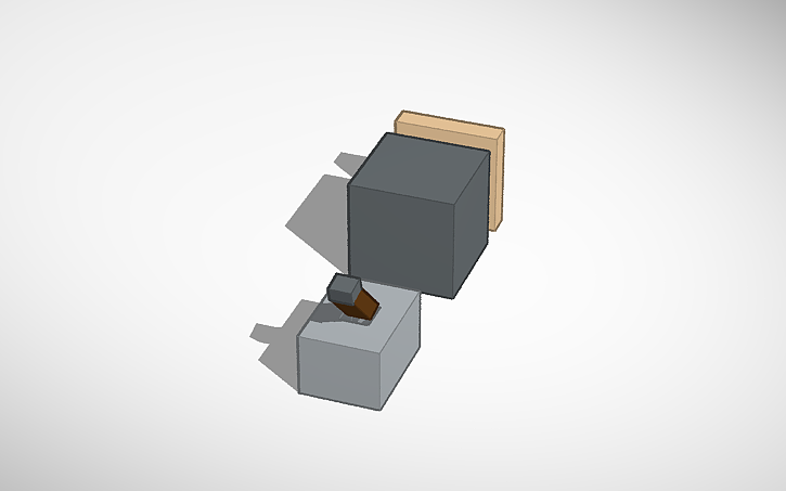 3D design My attempt at a piston. - Tinkercad