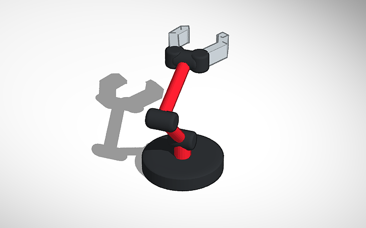 3D design robot arm - Tinkercad