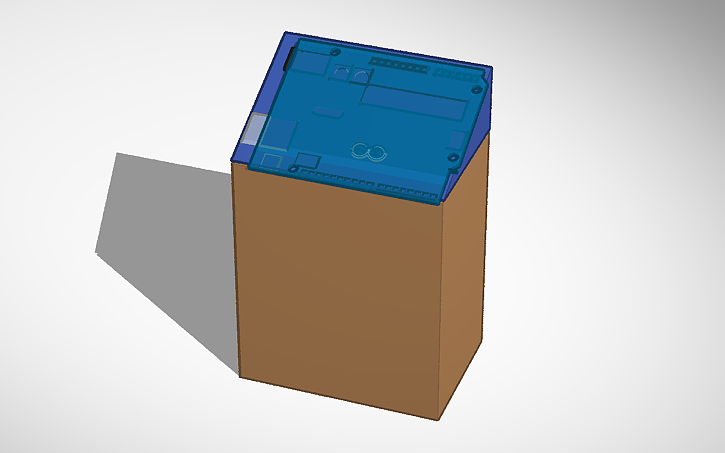 3D design IOT - Tinkercad