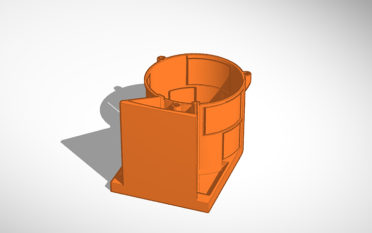3D design Air raid siren 1 - Tinkercad