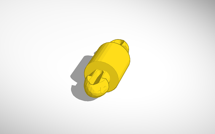3D design PCB clips - Tinkercad