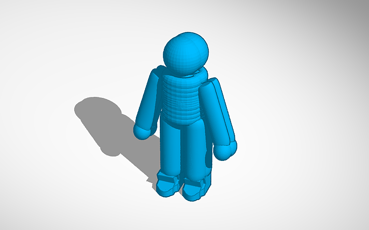 3D design person - Tinkercad