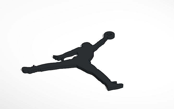 3D design Air Jordan - Tinkercad
