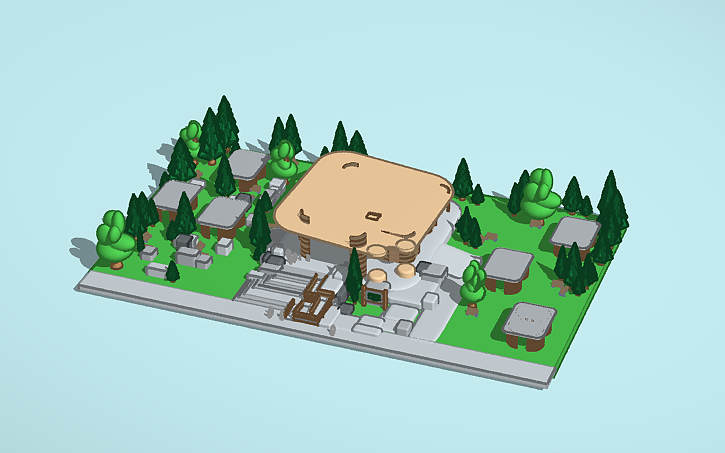 3D design Copy of Make it Heal Template (imperial) - Tinkercad