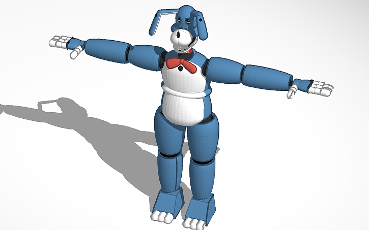 3D design The Walten files bon (non-broken) - Tinkercad
