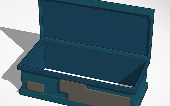 3D design Spamton's Trash Can / Dumpster - Tinkercad