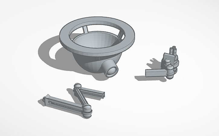 3D design REX ror2 - Tinkercad