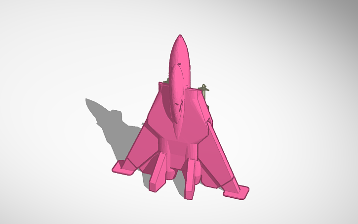 3D design Mini f14 tomcat - Tinkercad