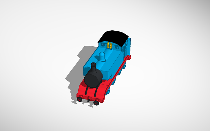 3D design H0 Scale LB&SCR E2 Thomas Model - Tinkercad